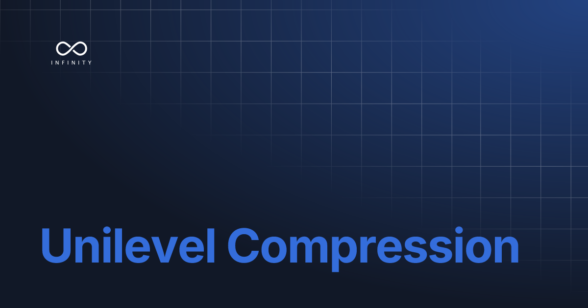 Unilevel Compression | Compensation Plan