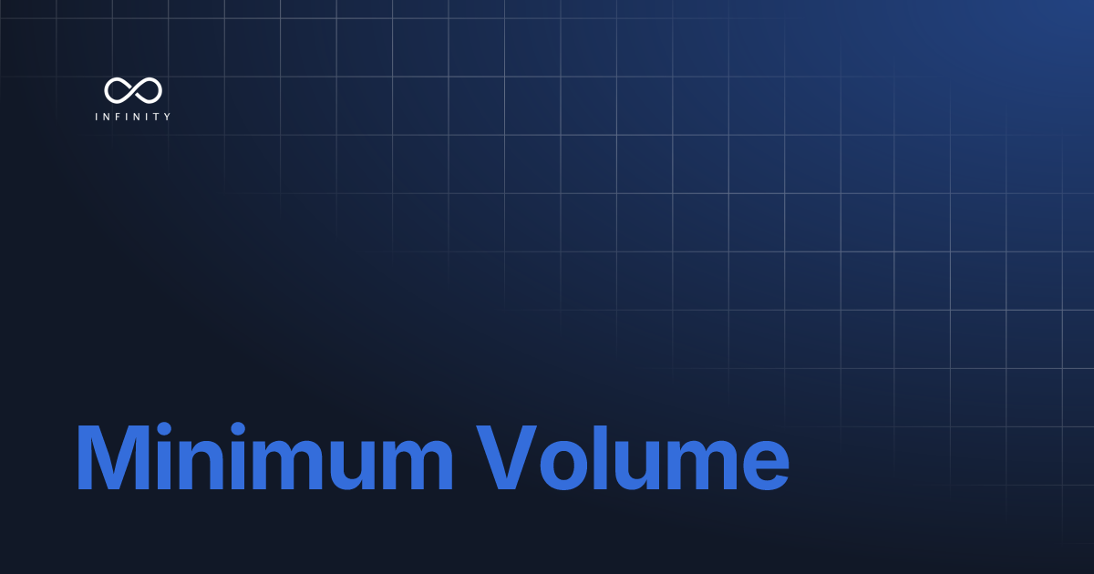 Minimum Volume | Compensation Plan
