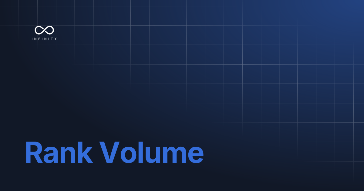 Rank Volume | Compensation Plan